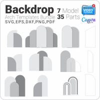 Arch Backdrop - Etsy