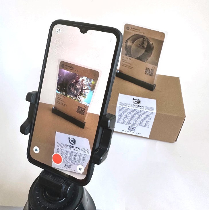 Augmented Reality Photo Mini Stand Ultimate Personalized Gift - Etsy