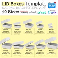 Box Template - Etsy
