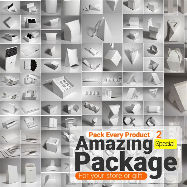 Packaging Design - Etsy