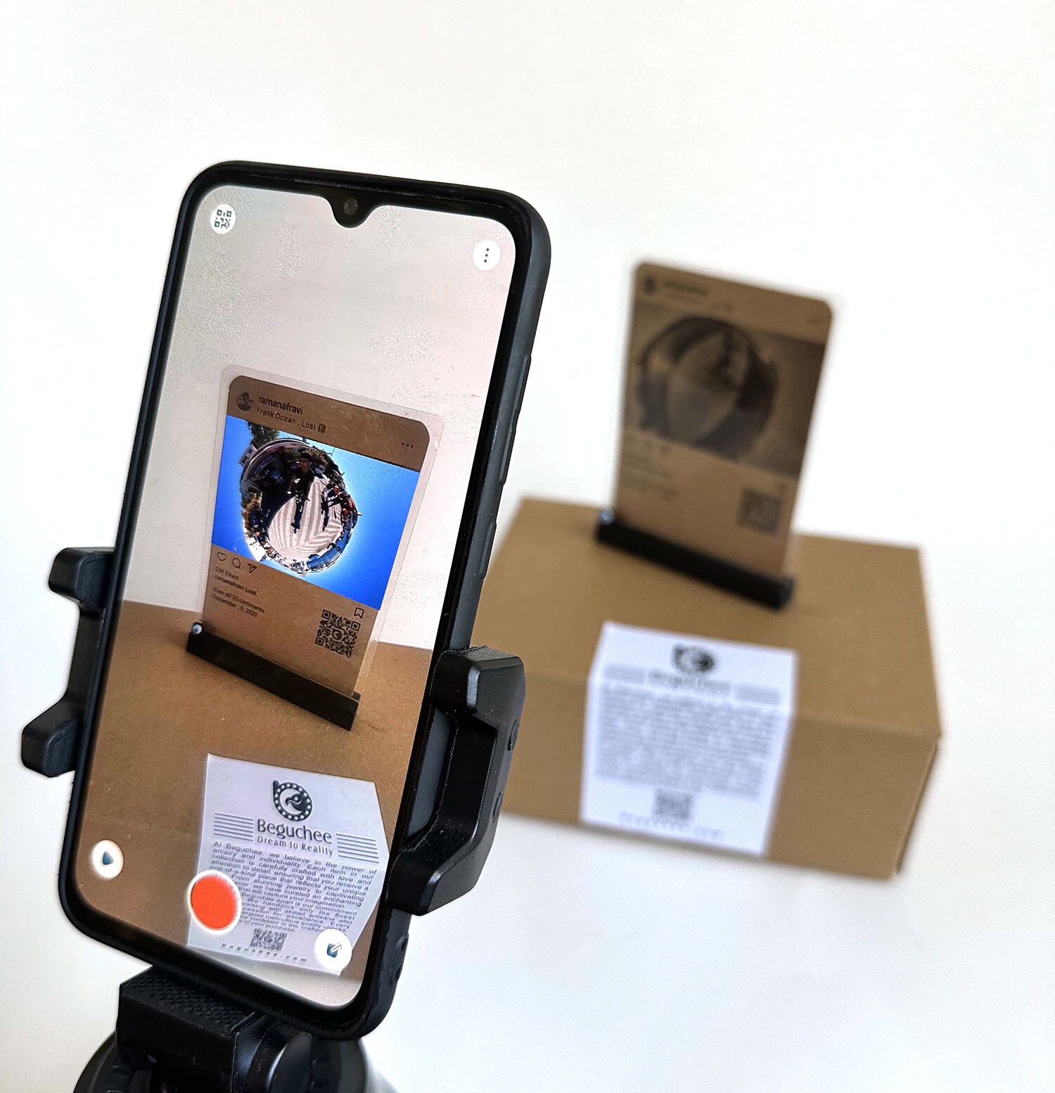 Augmented Reality Photo Mini Stand Ultimate Personalized Gift - Etsy