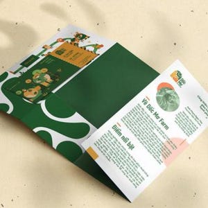 Paper Folding Design Pack: - Ready Files for Brochures, Invitation ...