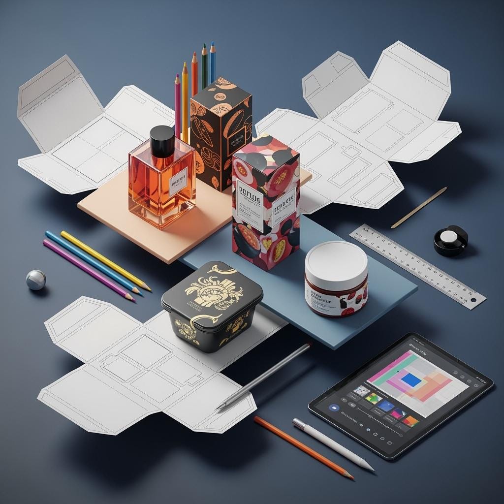 Custom Packaging Design & Branding: Box Templates, Professional ...
