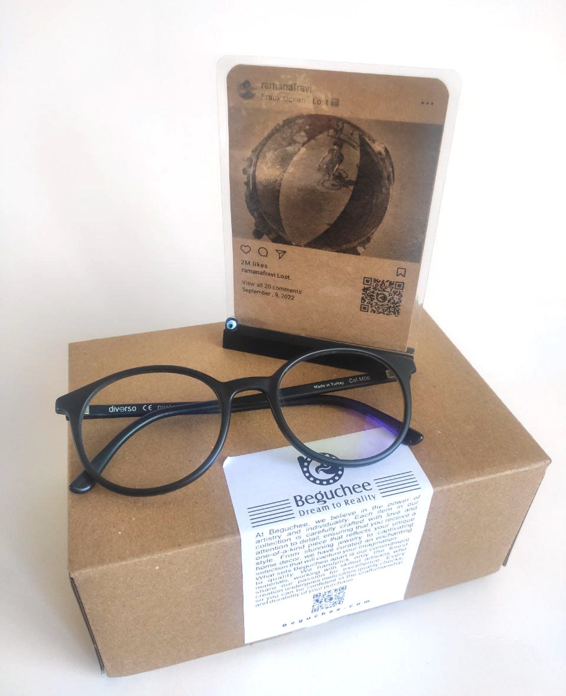 Augmented Reality Photo Mini Stand Ultimate Personalized Gift - Etsy