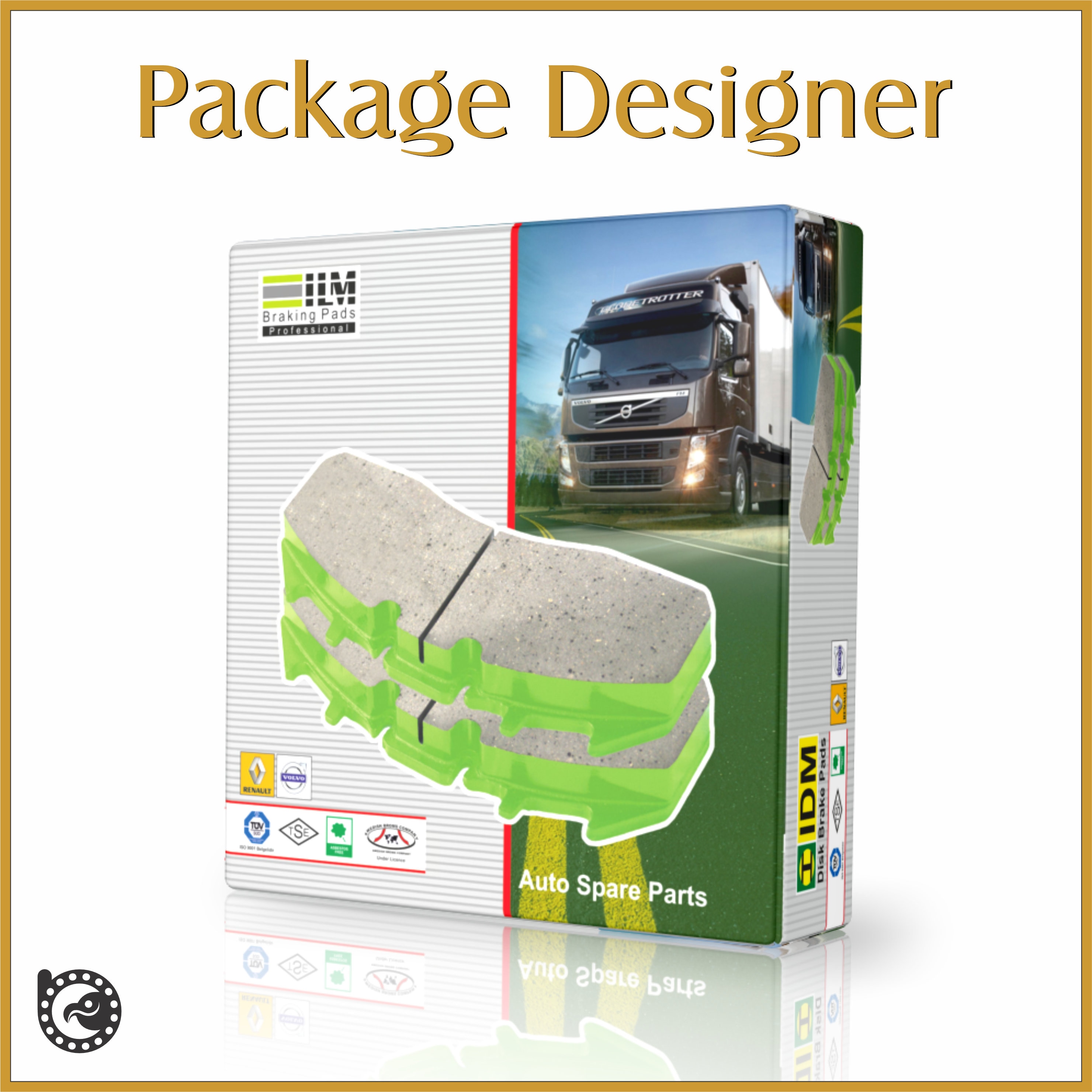 Packageing Order, Professional Package Design, Custom Box Templates ...