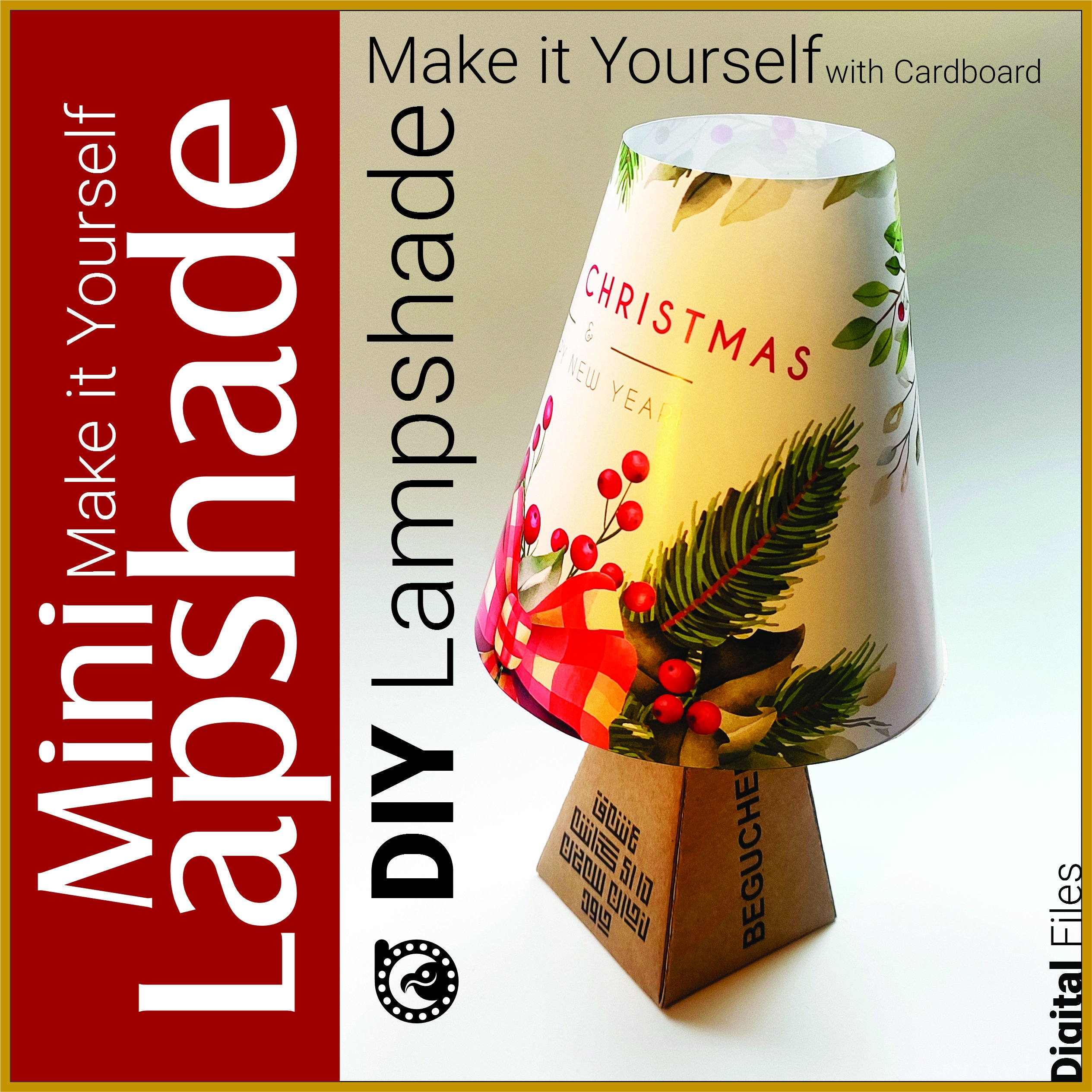 DIY Mini Lampshade Perfect for Dining Rooms, Bedrooms, Special ...