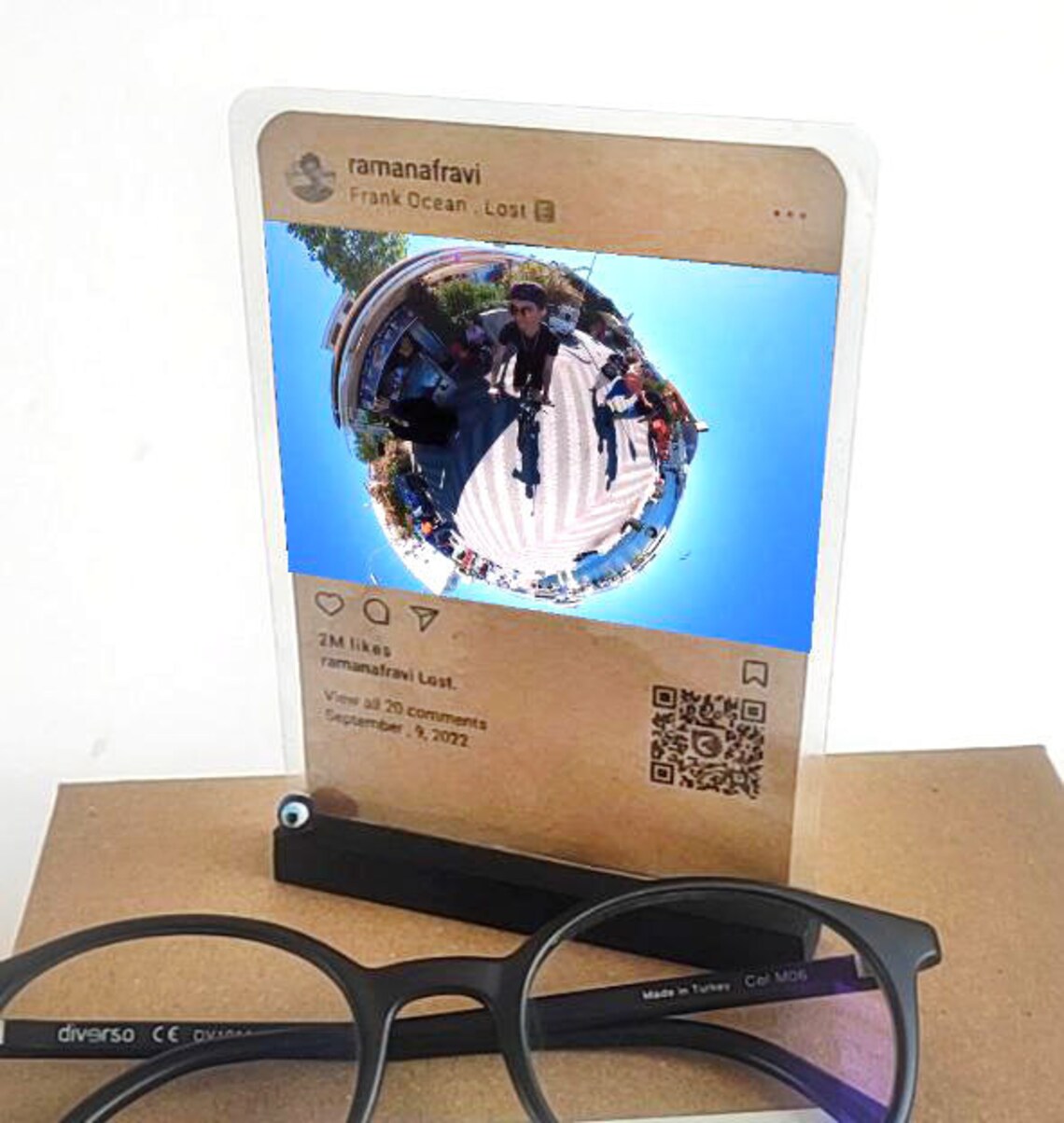 Augmented Reality Photo Mini Stand Ultimate Personalized Gift - Etsy