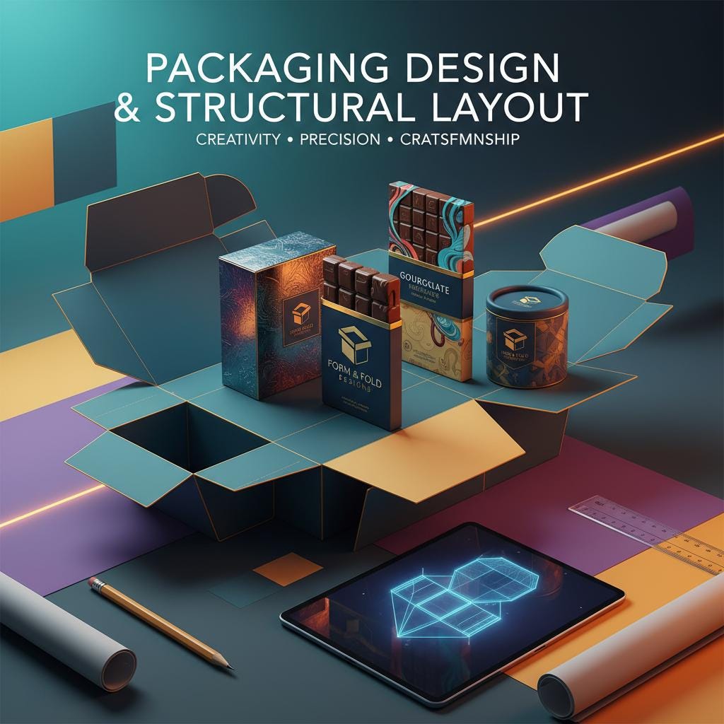 Custom Packaging Design & Branding: Box Templates, Professional ...