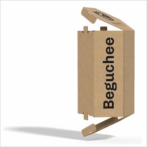 Polygonal Gift Boxes With Lock Insert, Hexagonal & Secure Buckle ...