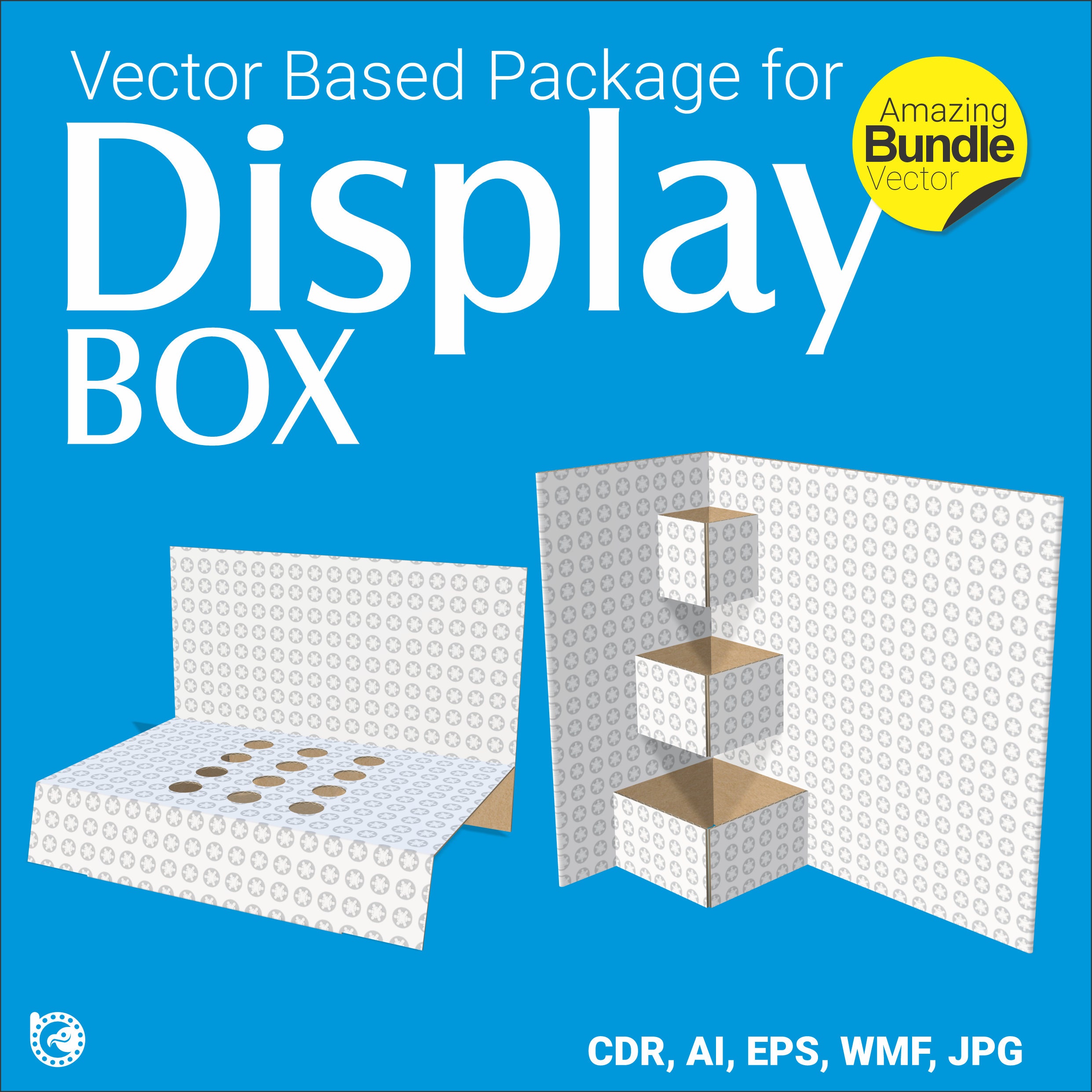 Display Box Vector Bundle Template : Package Design, Box Making & EPS ...