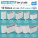 Display Box Vector Bundle Template : Package Design, Box Making & EPS ...