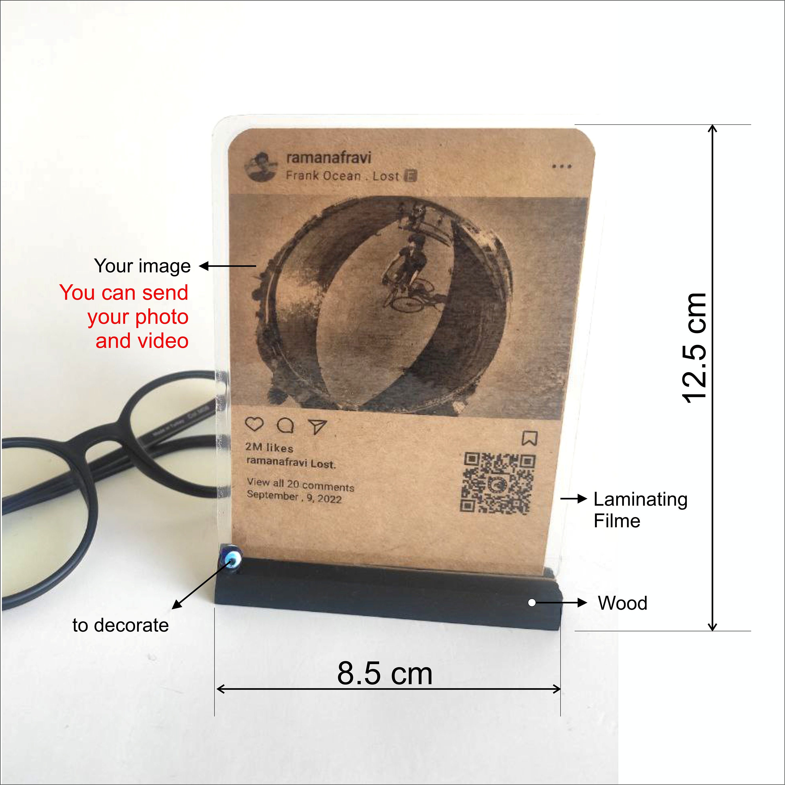 Augmented Reality Photo Mini Stand Ultimate Personalized Gift - Etsy