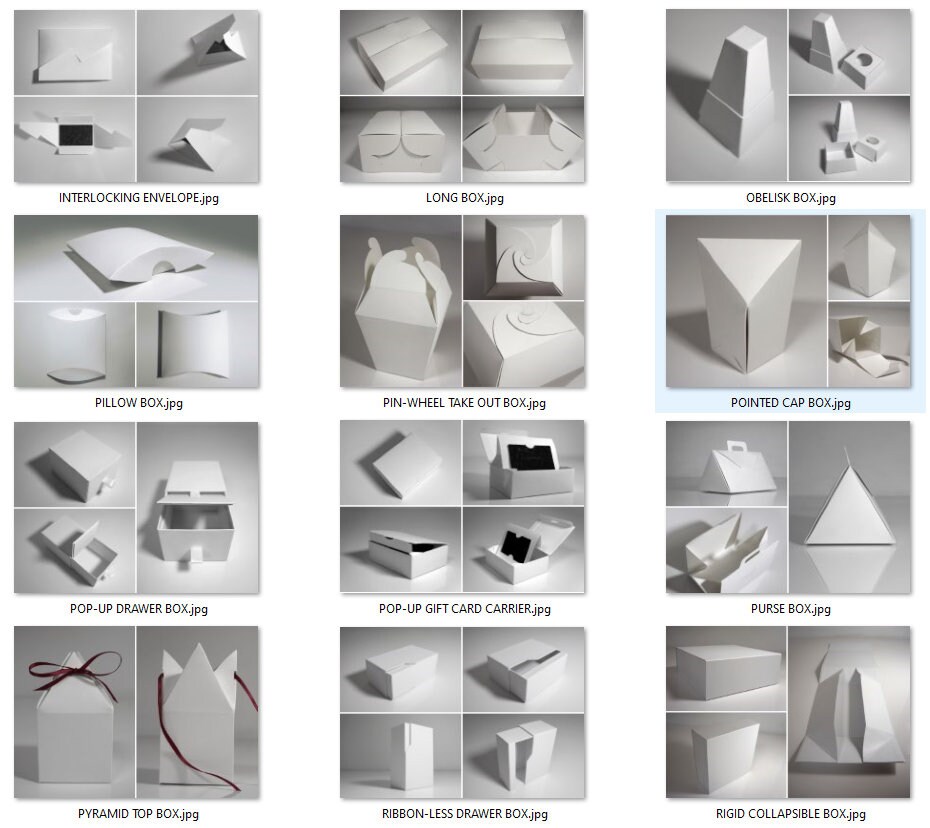 Jewelry Vector Box Bundle Template: Package Design, Box Making & EPS ...