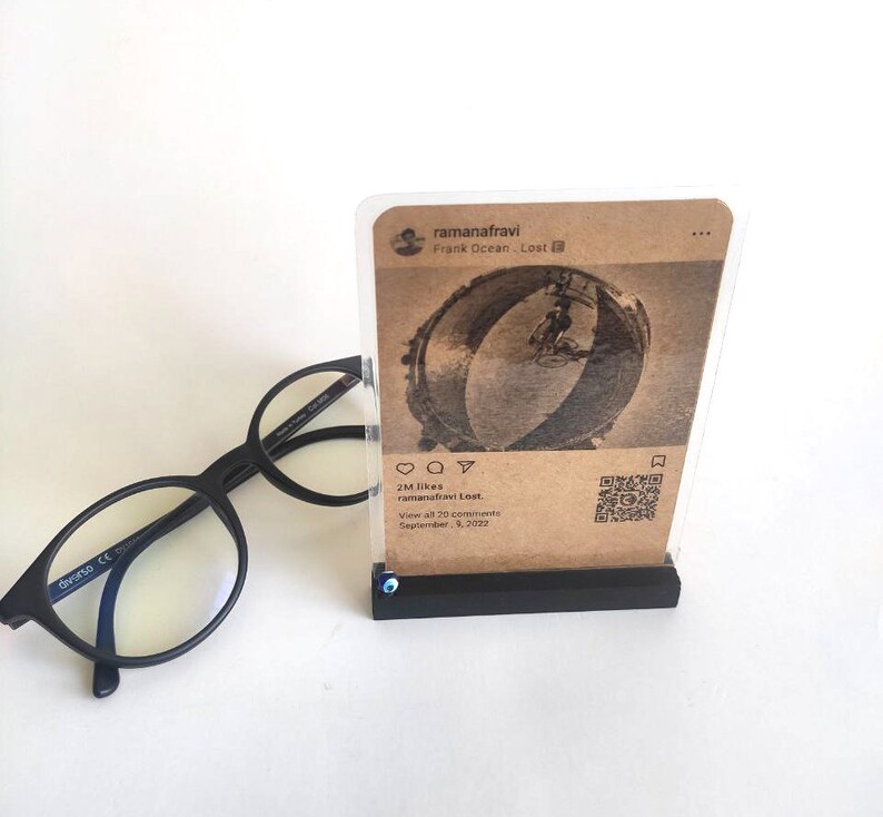 Augmented Reality Photo Mini Stand Ultimate Personalized Gift - Etsy