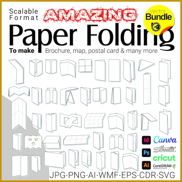 Folding Paper Icon - Etsy UK