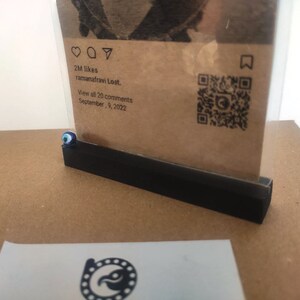 Augmented Reality Photo Mini Stand Ultimate Personalized Gift - Etsy