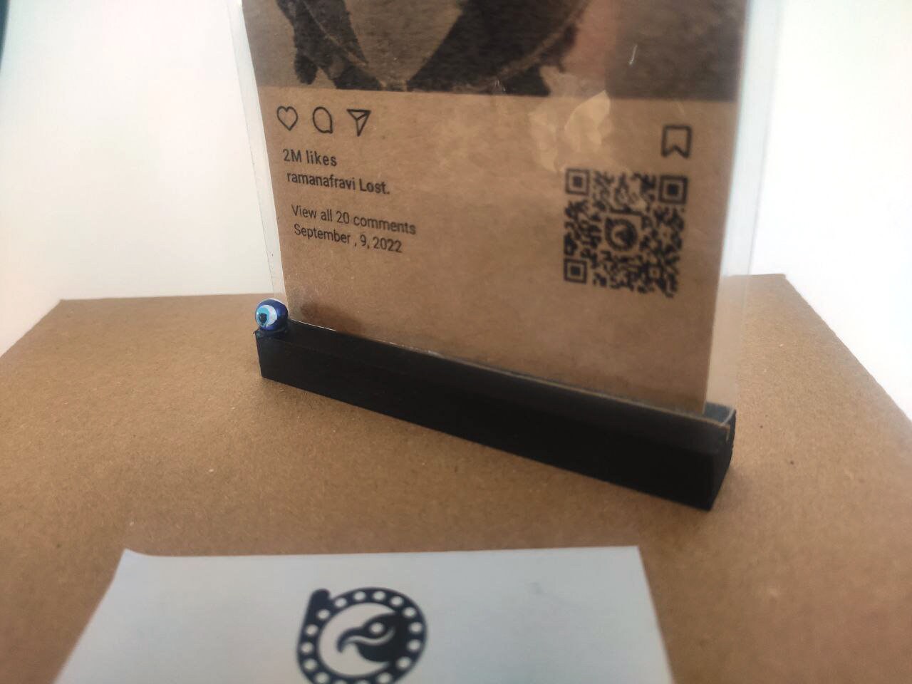 Augmented Reality Photo Mini Stand Ultimate Personalized Gift - Etsy