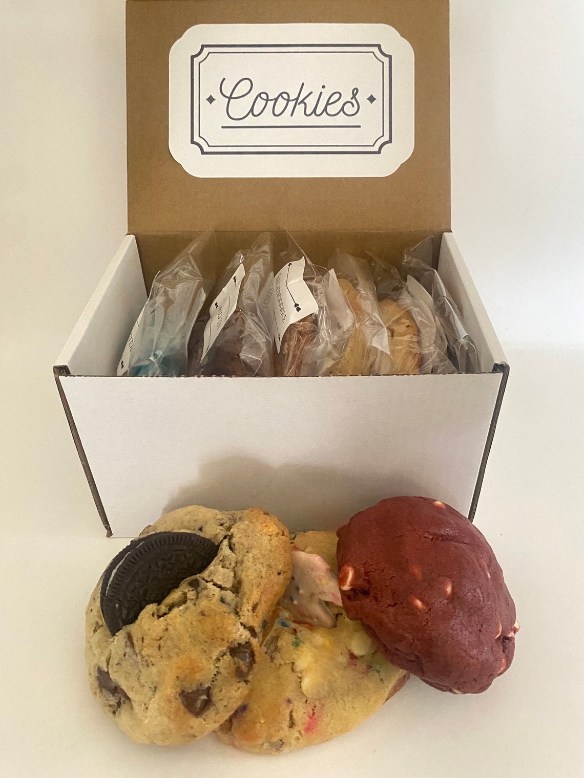Say It With Cookies Custom Cookie Boxes Made for You - Etsy
