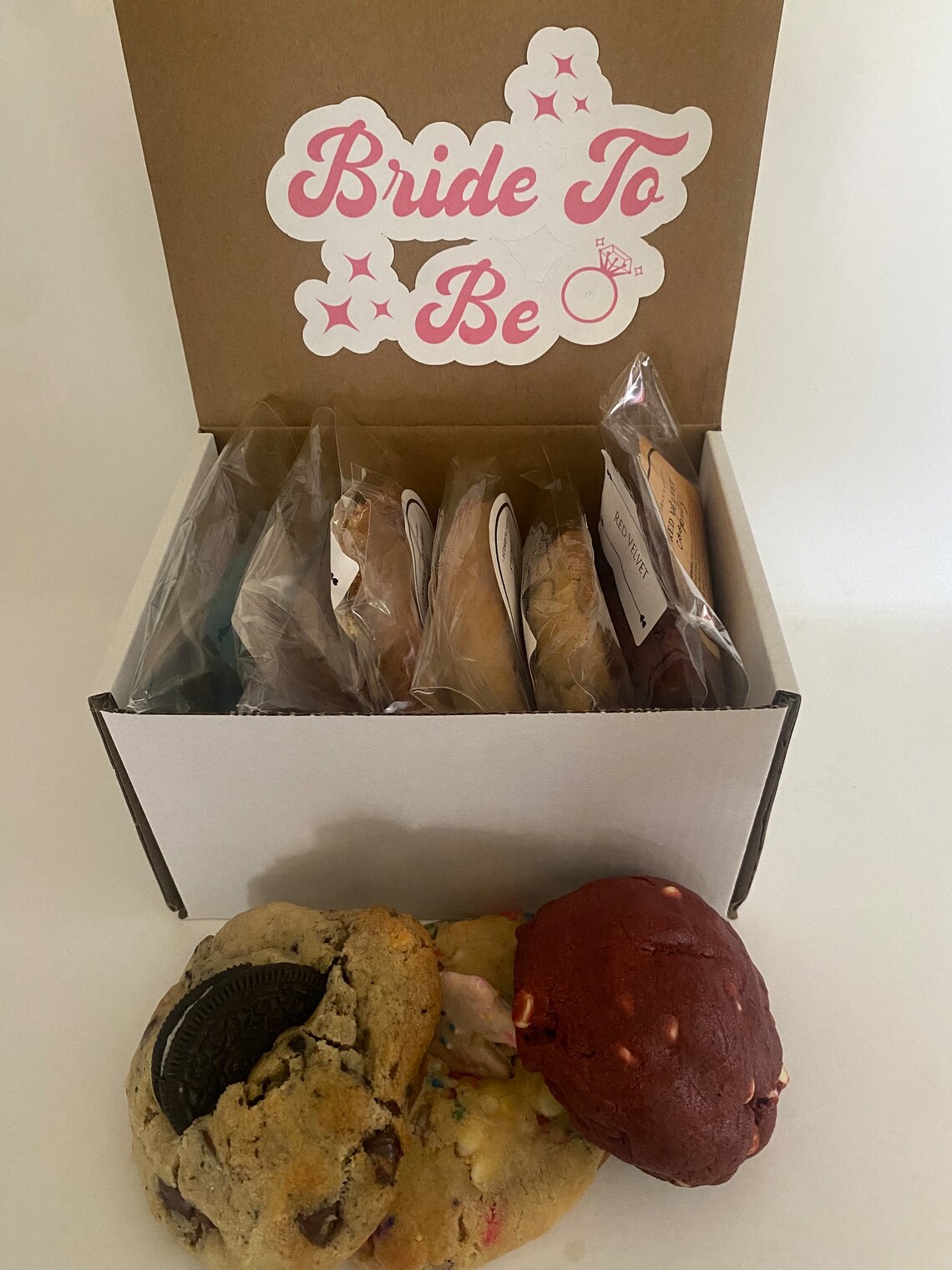 Say It With Cookies Custom Cookie Boxes Made for You - Etsy