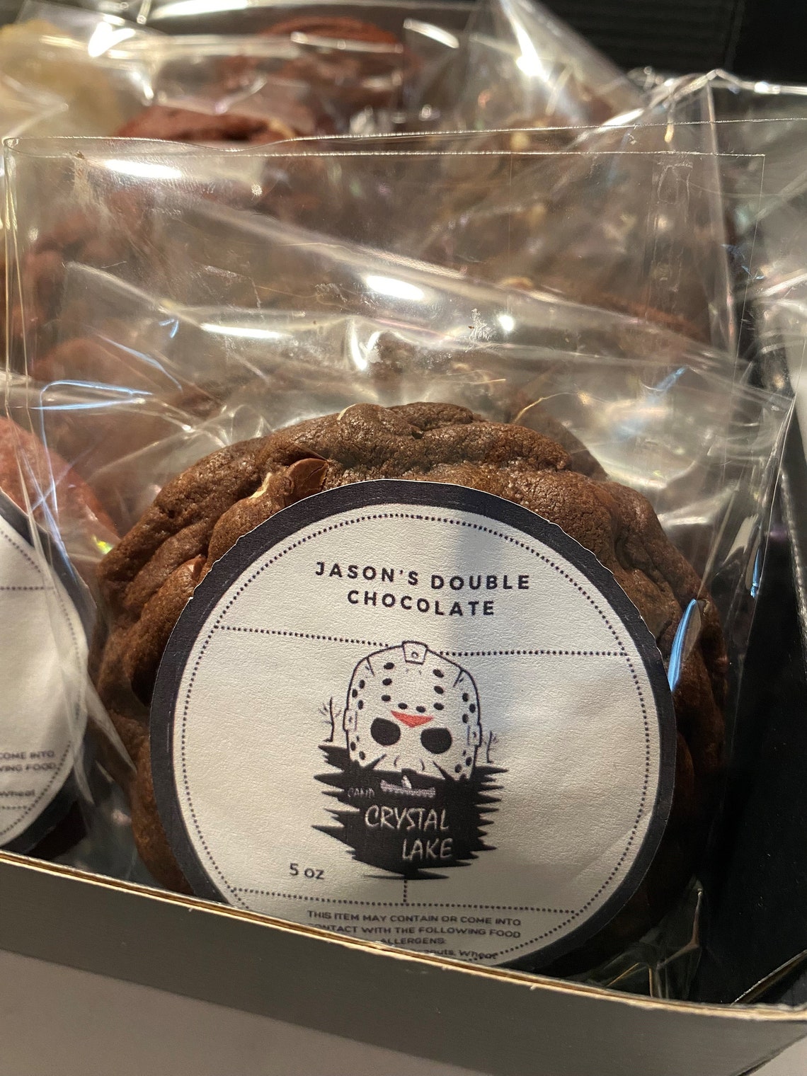 Friday the 13th Horror Cookie Box- These Cookies Will Make You Scream ...