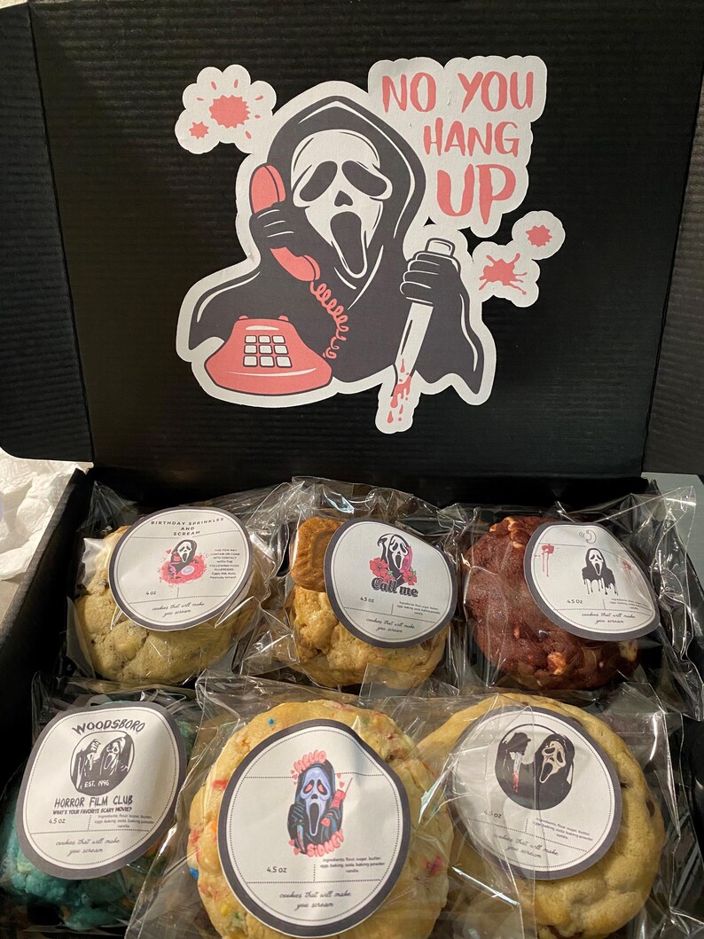 Ghost Theme Cookies- These Cookies Will Make You Scream- - Etsy