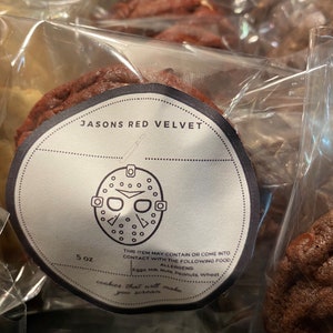 Friday the 13th Horror Cookie Box- These Cookies Will Make You Scream ...