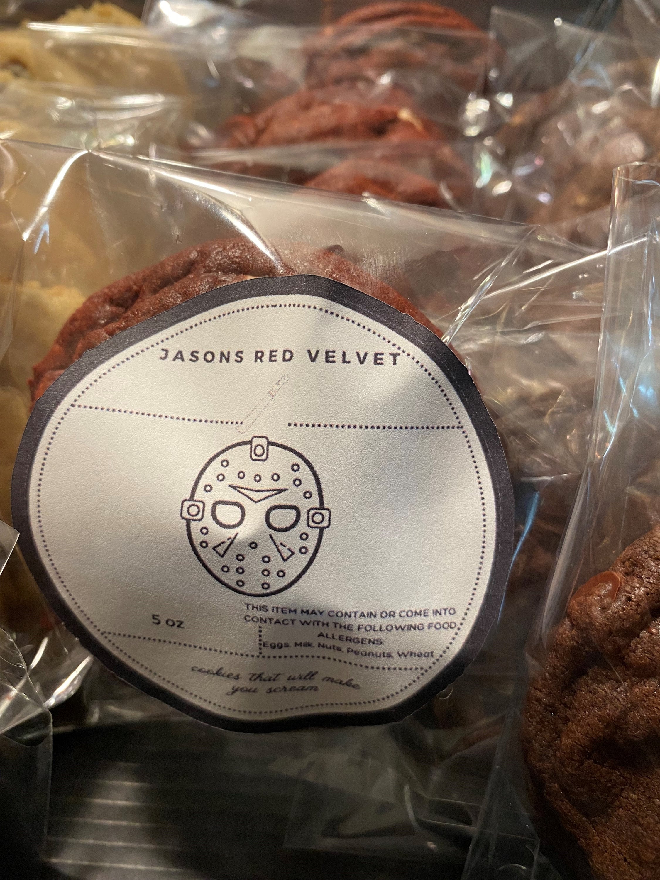 Friday the 13th Horror Cookie Box- These Cookies Will Make You Scream ...