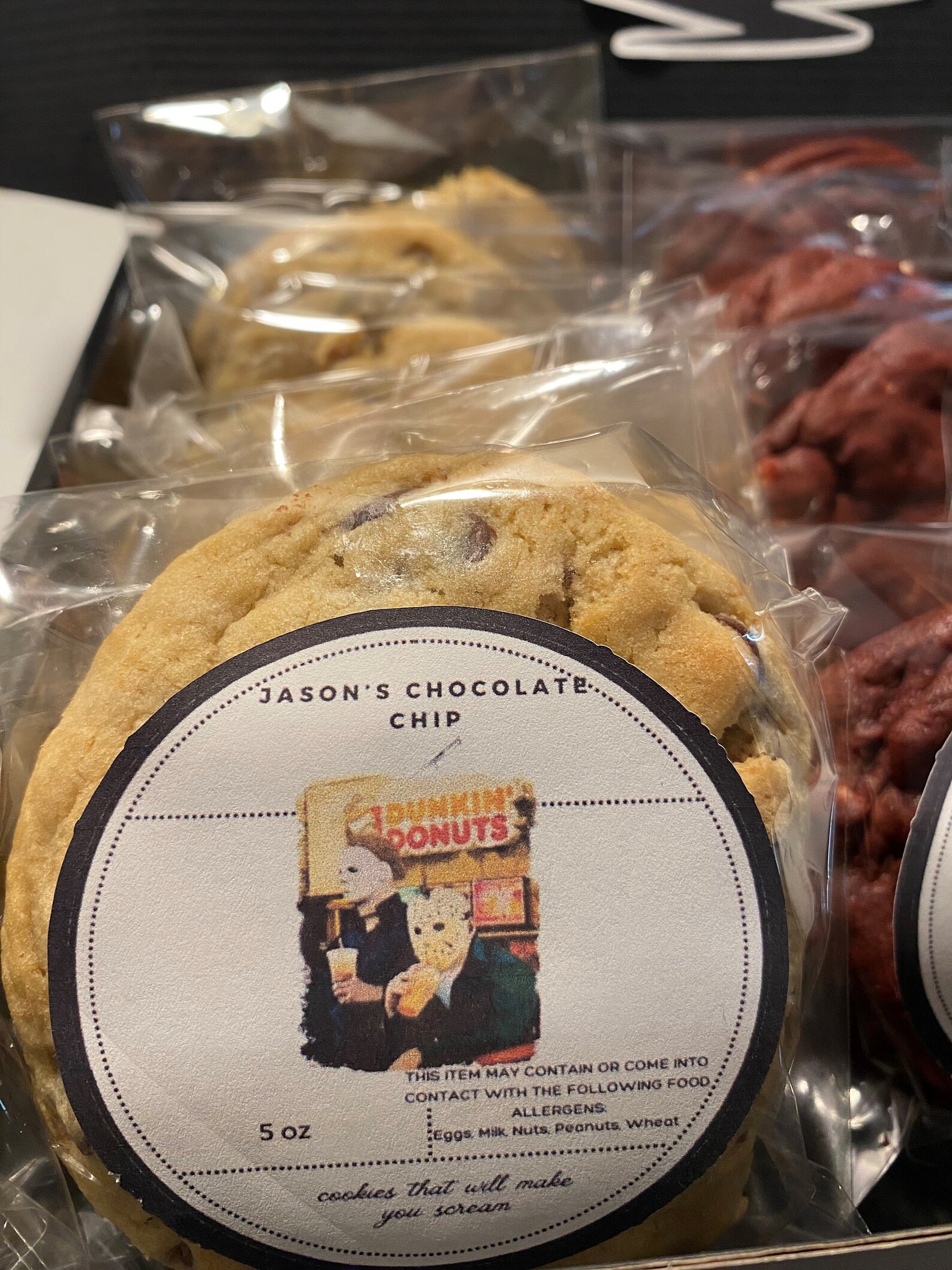 Friday the 13th Horror Cookie Box- These Cookies Will Make You Scream ...