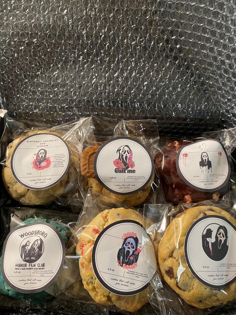 Ghost Theme Cookies- These Cookies Will Make You Scream- - Etsy