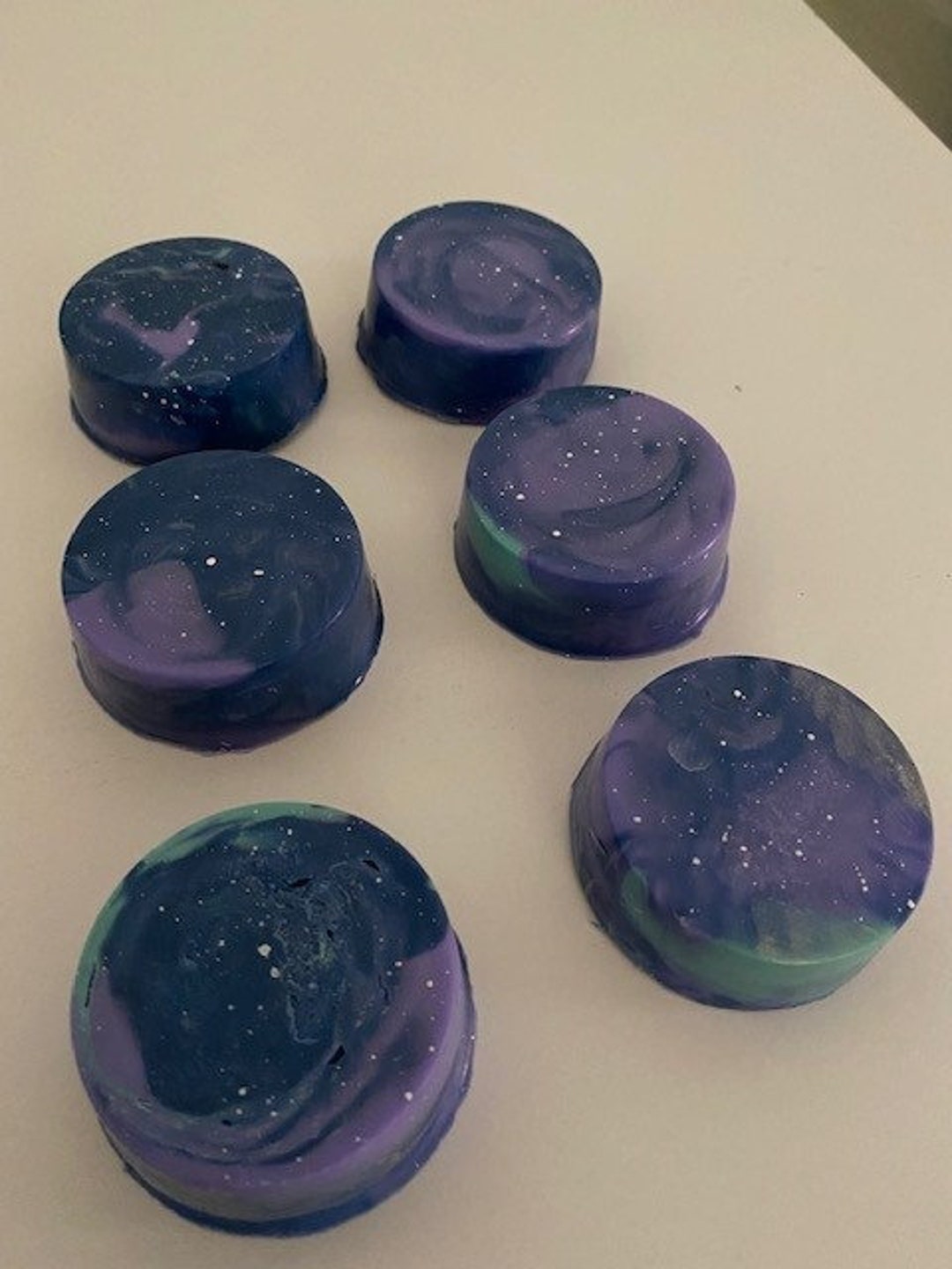 Galaxy/marble Design/swirl Chocolate Covered Oreos - Etsy
