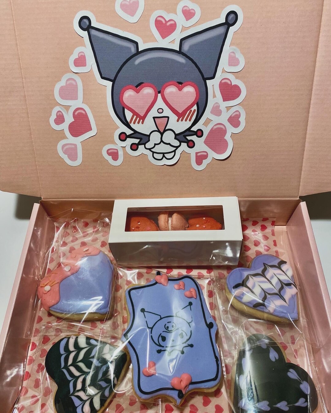 KUROMI Sugar Cookies - Etsy
