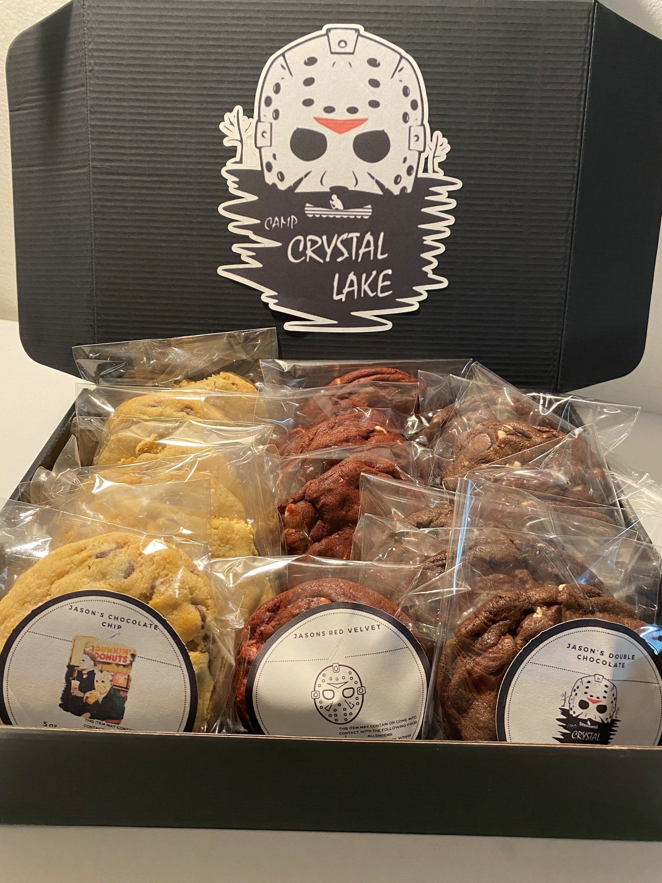 Friday the 13th Horror Cookie Box- These Cookies Will Make You Scream ...