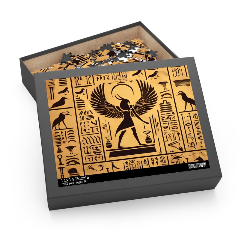 Egyptian Hieroglyph Style Puzzle 120, 252, 500-piece Medium Hard ...