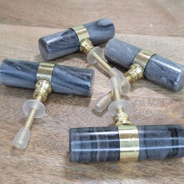 Stone Door Handle - Etsy