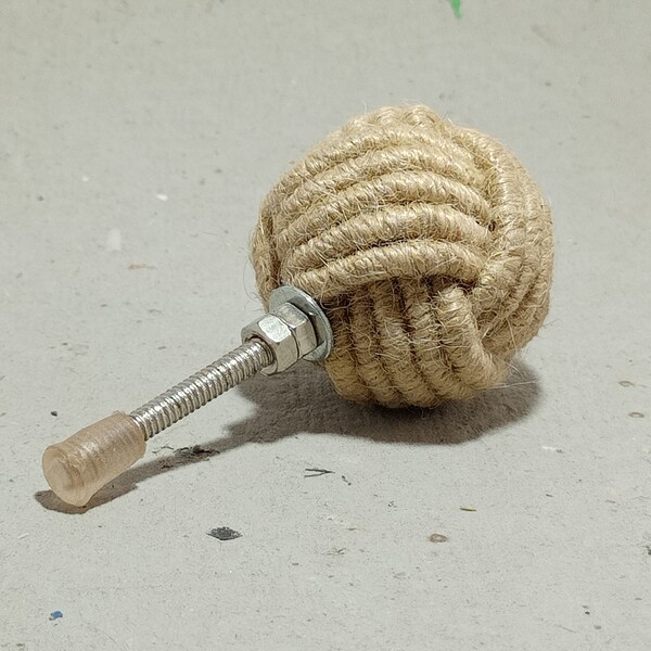 Rope Drawer Pulls - Etsy