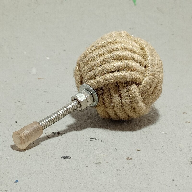 Rope Drawer Pulls - Etsy