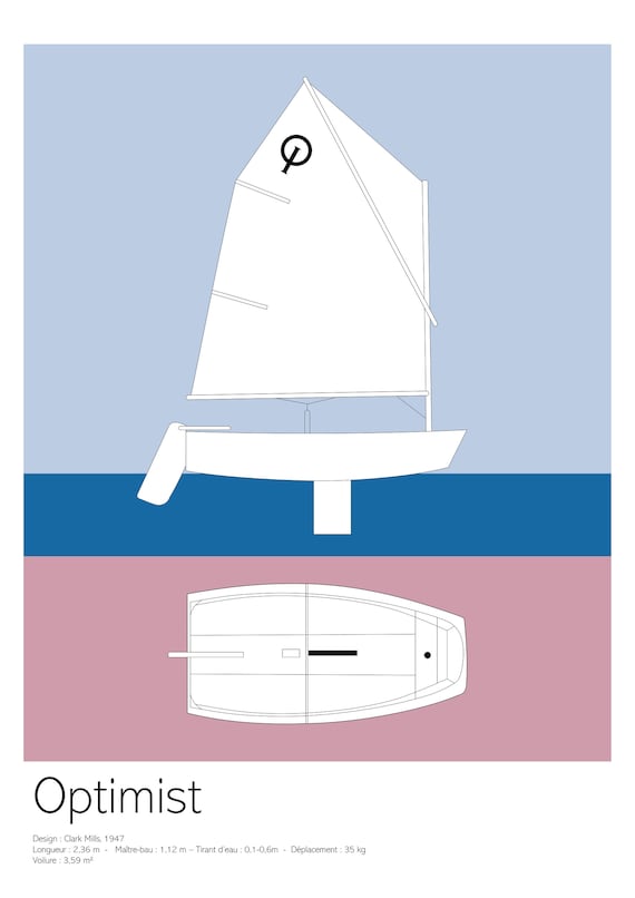 Optimist Boat Dimensions