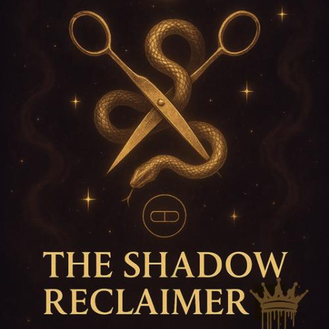 The Shadow Reclaimer | Reclaim Your Position | Sacred Justice Candle ...