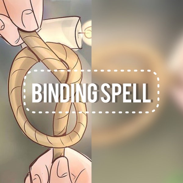 Binding Spell - Etsy
