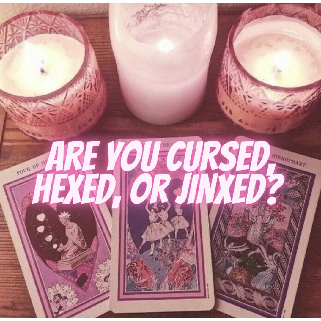 Are You Cursed, Hexed, or Jinxed - Etsy