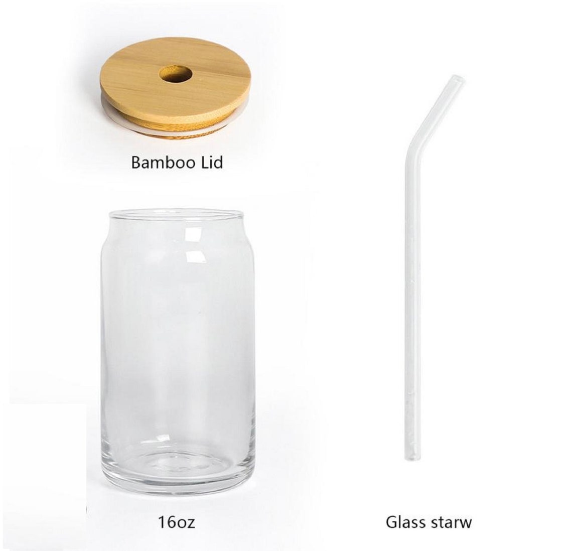 Panda Glass Cup Iced Drink Ware Iced Coffee Cup Coffee - Etsy