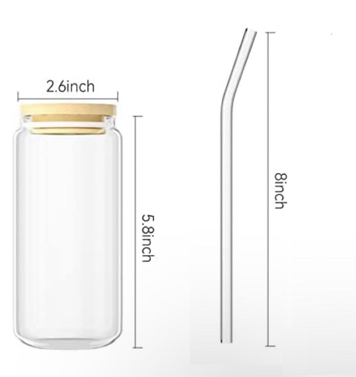 Panda Glass Cup Iced Drink Ware Iced Coffee Cup Coffee - Etsy