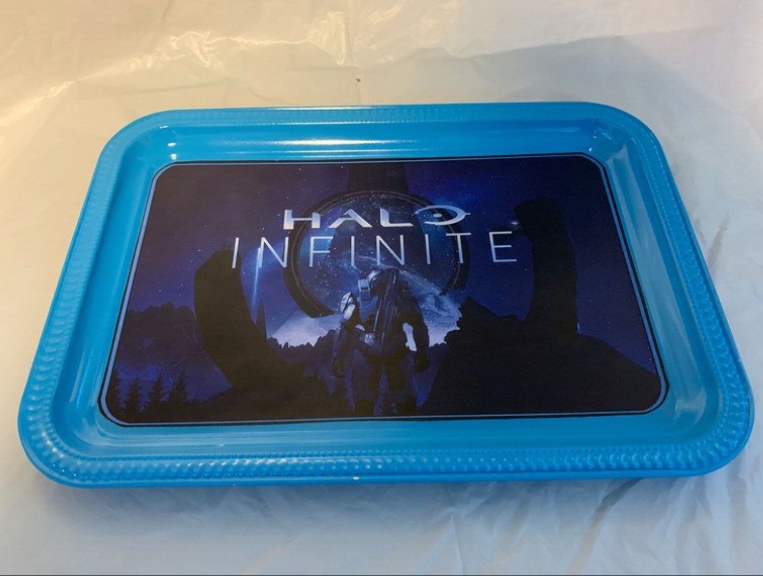 Halo Infinite Rolling Tray - Etsy