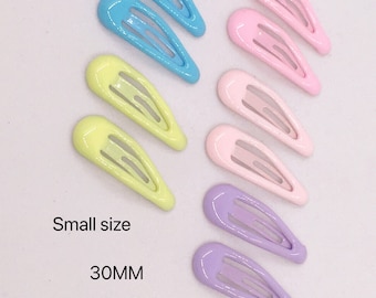 Mini Snap Clips - Etsy