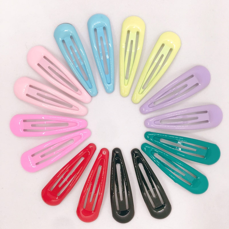 Snap Hair Clips - Etsy