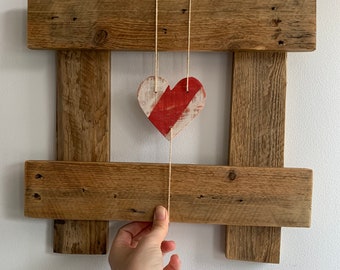 8x10 Framed Heart READ DESCRIPTION - Etsy