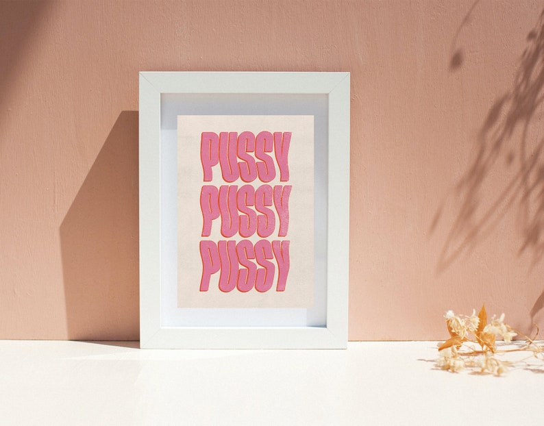 Feminist Printable Wall Art Feminism Art Print Women Etsy
