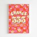 Angel Number 555 Retro Print, Spiritual Wall Art (digital Download) - Etsy