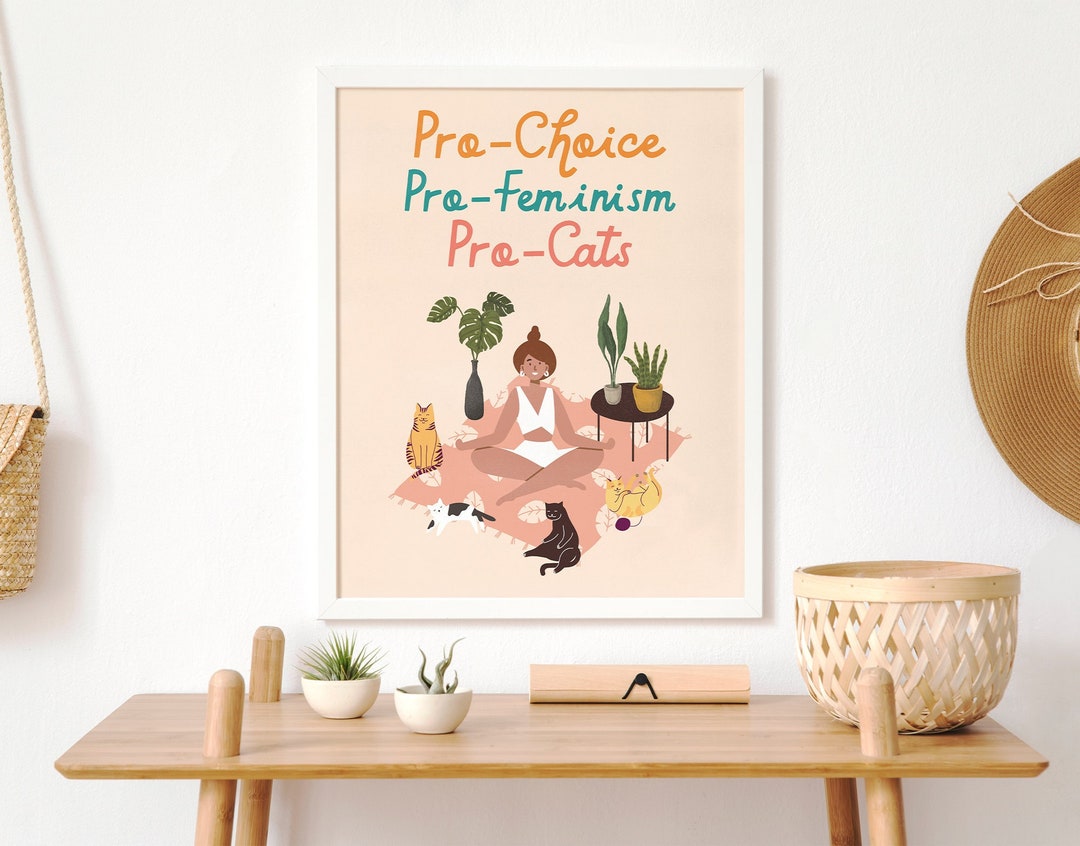 Feminist Printable Wall Art Feminism Art Print Women Etsy