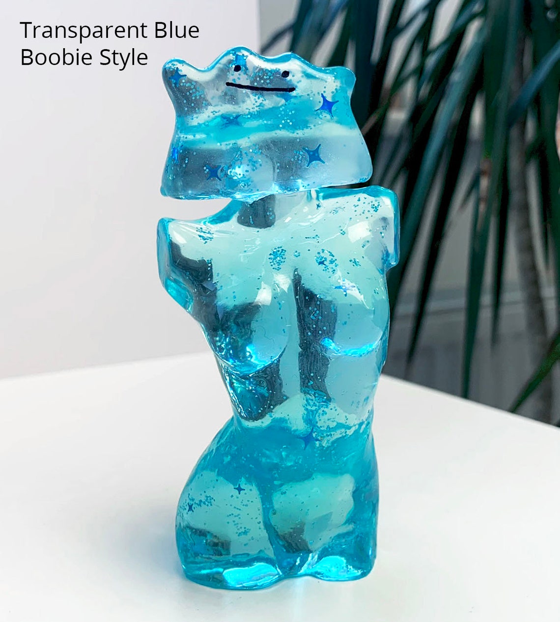 Buff Thicc Ditto Figurine Cursed Ditto - Etsy